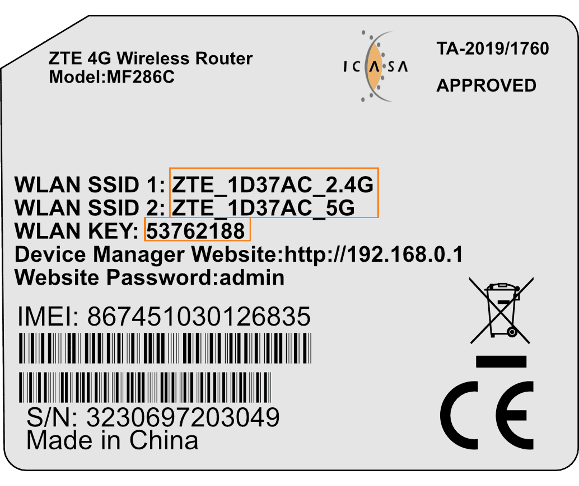 How to Setup Your ZTE MF286C LTE Router – Webafrica Knowledgebase